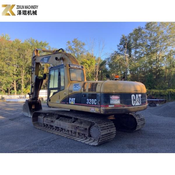 Quality CAT320CL Used Crawler Excavator 1.2M3 Bucket 20TONs Used CAT Excavator for sale