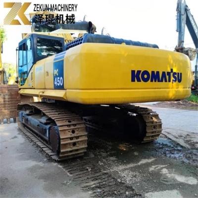 China Used KOMATSU PC450 Crawler Excavator PC450-7 45T Refurbished Digger for sale