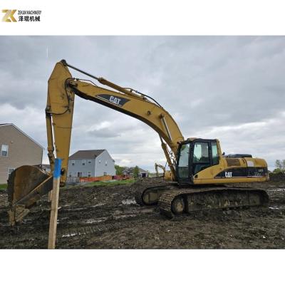 China 181KW Japan Used CAT 330 Excavator Caterpillar 330C Used Cat Excavators for sale