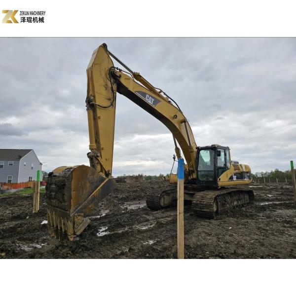 Quality 181KW Japan Used CAT 330 Excavator Caterpillar 330C Used Cat Excavators for sale
