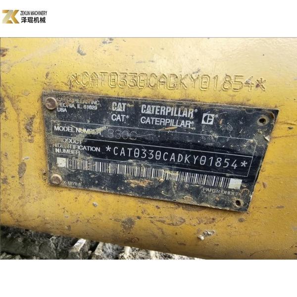 Quality 181KW Japan Used CAT 330 Excavator Caterpillar 330C Used Cat Excavators for sale