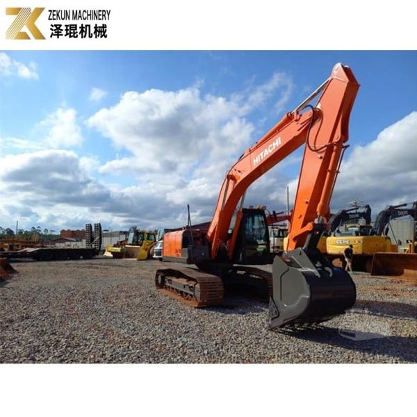 Quality Hitachi ZX210 Excavator ZX210LC-3 with 2001-4000 Working Hours in Good Condition for sale