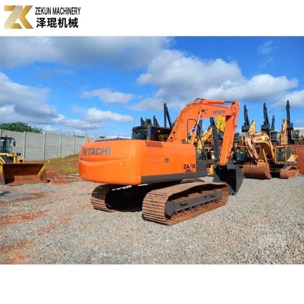 Quality Hitachi ZX210 Excavator ZX210LC-3 with 2001-4000 Working Hours in Good Condition for sale