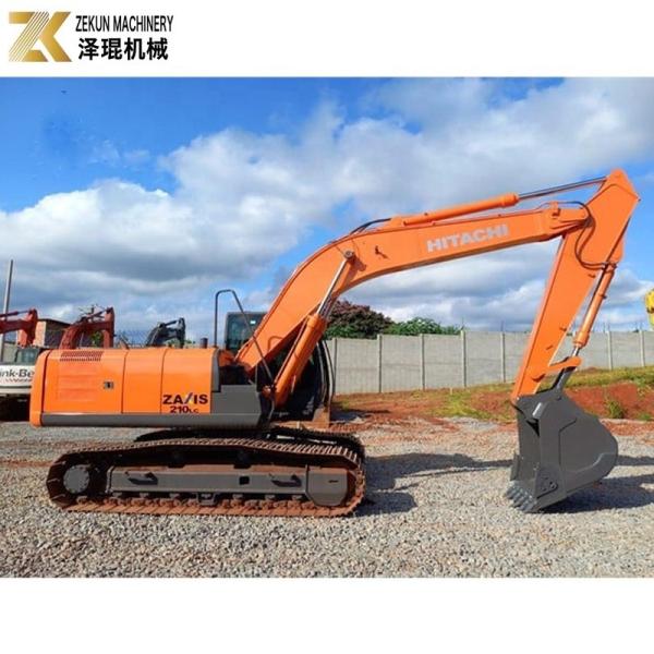 Quality Hitachi ZX210 Excavator ZX210LC-3 with 2001-4000 Working Hours in Good Condition for sale