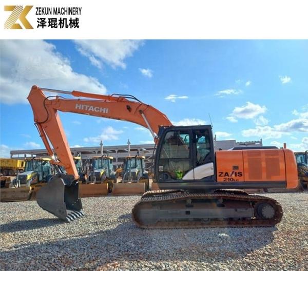 Quality Hitachi ZX210 Excavator ZX210LC-3 with 2001-4000 Working Hours in Good Condition for sale