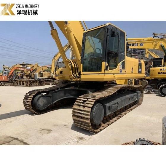 Quality 40Ton Komatsu PC400 Excavator 257KW Second Hand Komatsu Excavator for sale