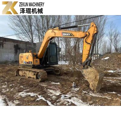China 7.5ton SANY 75C Excavator Used With Other Hydraulic Cylinder And In 2015 for sale