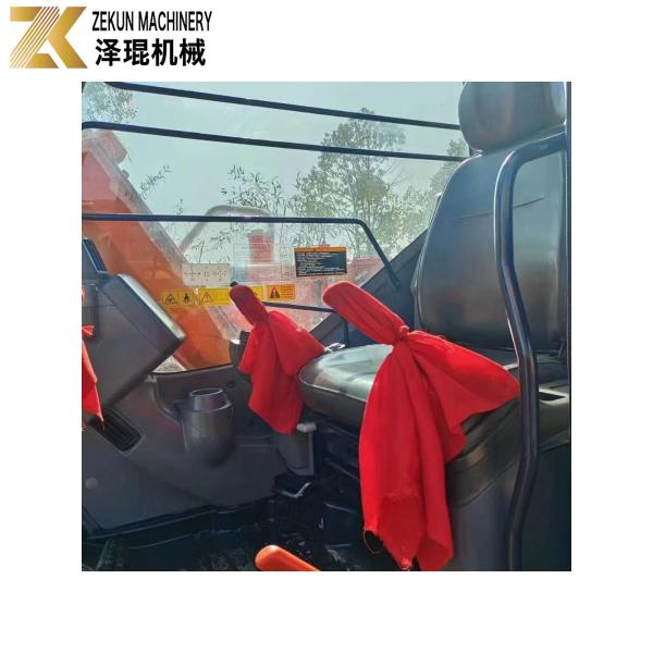 Quality HITACHI ZX 60 6 ton Mini Secondhand Hydraulic Excavator with 0.22 m3 Bucket for sale