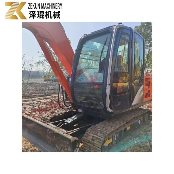 Quality HITACHI ZX 60 6 ton Mini Secondhand Hydraulic Excavator with 0.22 m3 Bucket for sale