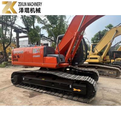China Hitachi ZX 200-6 Hydraulic Crawler Excavator With Other Hydraulic Valve for sale