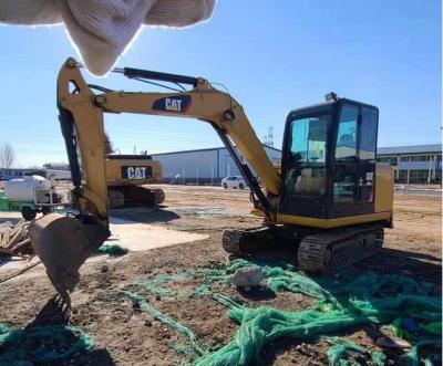 China 0.25m3 Bucket Used Crawler Excavator 6TON With Other Hydraulic Cylinder for sale