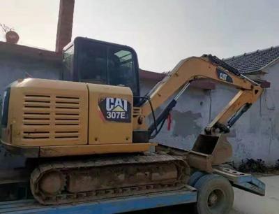 China Japan Made Zelenoid Cat307 Used Excavator With Cat C2.6 DI Turbo Engine for sale