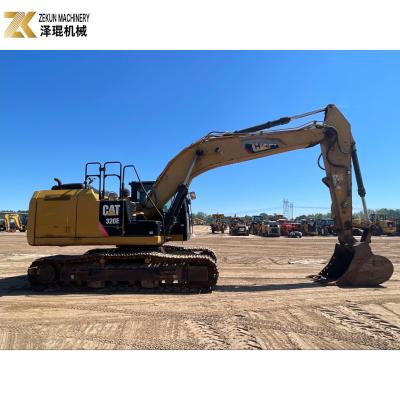 Cina 0.81M3 Escavatore usato CAT 320 20t CATERPILLAR C6.6 ACERT in vendita