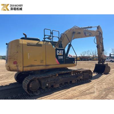 Cina 0.81M3 Escavatore usato CAT 320 20t CATERPILLAR C6.6 ACERT in vendita