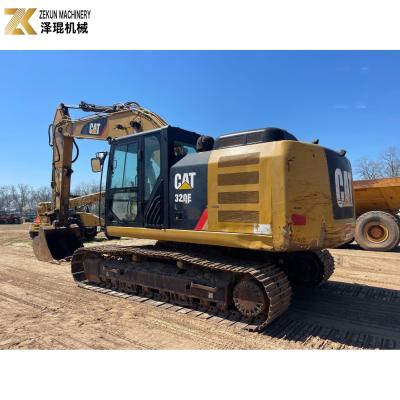 Cina 0.81M3 Escavatore usato CAT 320 20t CATERPILLAR C6.6 ACERT in vendita