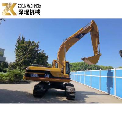 Cina 2016 Cat 320 BL Used Caterpillar Excavator Con 0.92M3 Bucket in vendita