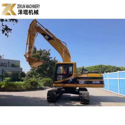 Cina 2016 Cat 320 BL Used Caterpillar Excavator Con 0.92M3 Bucket in vendita