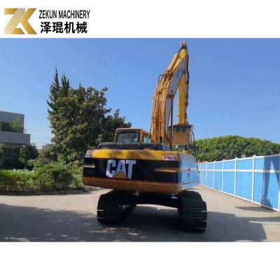 Cina 2016 Cat 320 BL Used Caterpillar Excavator Con 0.92M3 Bucket in vendita