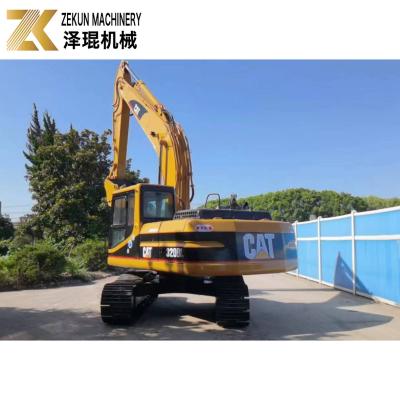 Cina 2016 Cat 320 BL Used Caterpillar Excavator Con 0.92M3 Bucket in vendita