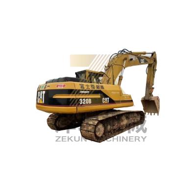 Китай Cat 320 Использованный экскаватор для полётов оригинальные детали и цепь рельсов Год 2015 продается