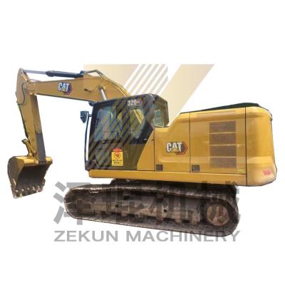 China 2020 Cat 320GC Secondhand Crawler Excavator with 1.19 m3 Bucket Capacity in Shanghai for sale