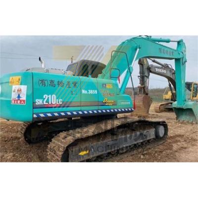 Cina Escavatori Kobelco usati SK210-6 SK210-8 SK210-10 20-21Ton Giappone in vendita