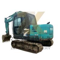 Quality 0.4m3 Bucket Capacity 2017 Used Kobelco 907 E307D Sk75 Sk75-11 Excavator in for sale