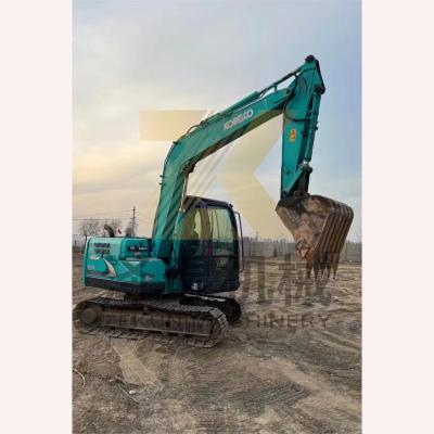 China 41KW Used Kobelco SK75 SK75-8 SK75 SR Excavator in Shanghai for sale