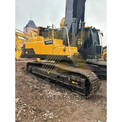 China 48000 KG Used Volvo EC380D EC480D EC480DL Excavator with 265 KW Power in Shanghai for sale