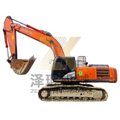 China 1.5 CBM Bucket Used Hitachi ZX350 ZX330-3 ZX350-3 ZX350H Excavator with ISUZU Engine for sale