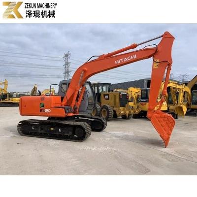 Cina Usata Hitachi 120 Crawler Excavator EX120-5 2016 di fabbricazione giapponese. in vendita