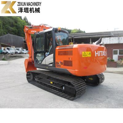 China Stable Performance Used Hitachi Zaxis 120 Excavator 66kW Power for sale