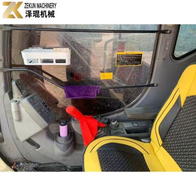 China 12Ton Hitachi 120 Rubber Track Excavator with Isuzu Alternator for sale