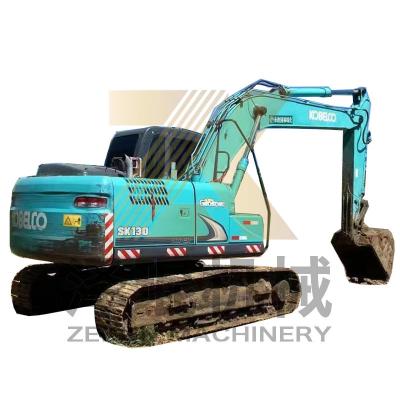 China Used Kobelco SK130-8 Excavator with Hydraulic Valve 2001-4000 Hours for sale