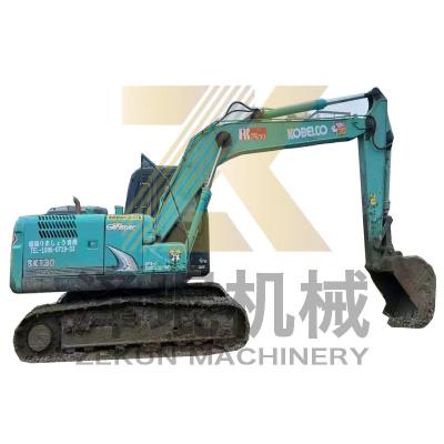 China Second Hand Kobelco SK130-8 Excavator 13 Ton in Good Condition for sale