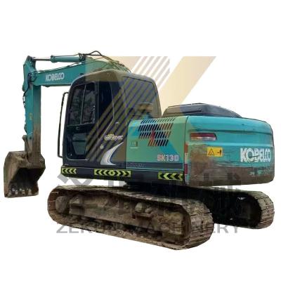 China Good Condition Kobelco SK130-8 Excavator 0.5m³ Bucket Capacity for sale