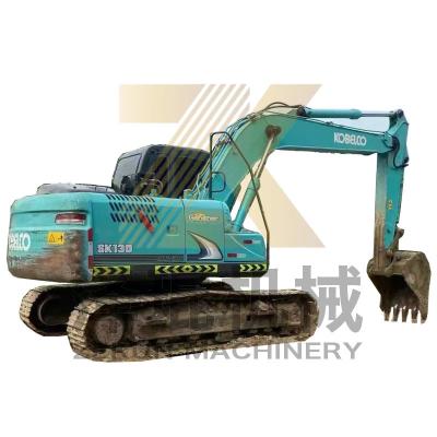 China Used Japan 13Ton Kobelco SK130 Excavator with Hydraulic Valve for sale