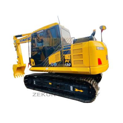 China Secondhand 13 Ton Excavator Komatsu PC130-7 Digger in Shanghai Hydraulic Valve Other for sale