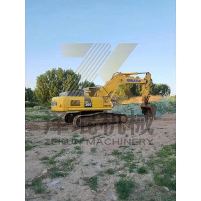 Cina 2017 Usato KOMATSU PC360 Escavatore 36T Peso operativo A Shanghai in vendita