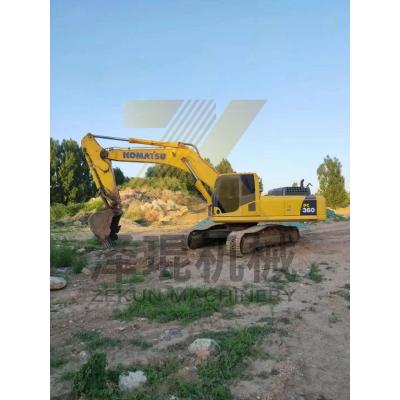 Cina 2017 Usato KOMATSU PC360 Escavatore 36T Peso operativo A Shanghai in vendita