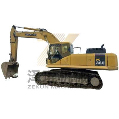 China 180KW Hydraulic Pump Other Used Komatsu PC360 Excavator 36 Ton PC360-7 in Shanghai for sale