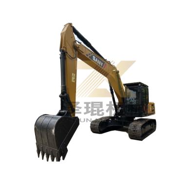China Sany SY215C Pro Crawler Excavator 21 Tons Heavy Machine Weight for Benefit for sale