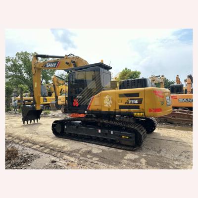 China Sany SY215C Pro Crawler Excavator 21 Tons Heavy Machine Weight for Benefit for sale