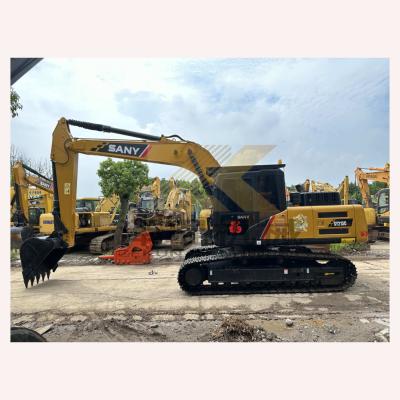 China Sany SY215C Pro Crawler Excavator 21 Tons Heavy Machine Weight for Benefit for sale