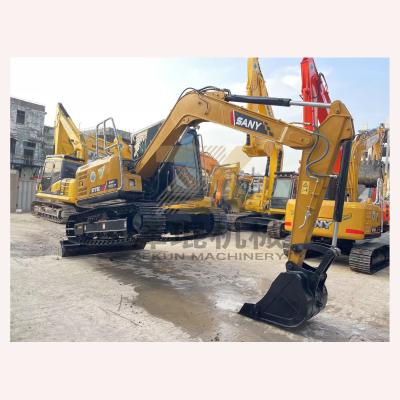 China 7500 KG Sany SY75C Pro Bagger Die perfekte Kombination aus Leistung und Effizienz zu verkaufen