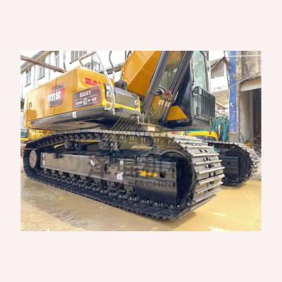Cina Sany Sy215c Escavatore idraulico a trascinatore 1.1 m3 Capacità di secchio per la costruzione in vendita