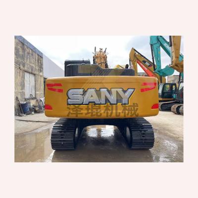 Cina Sany 215C 21 tonnellate usata scavatore con vernice originale in vendita