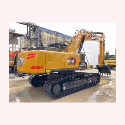 Cina Sany 215C 21 tonnellate usata scavatore con vernice originale in vendita