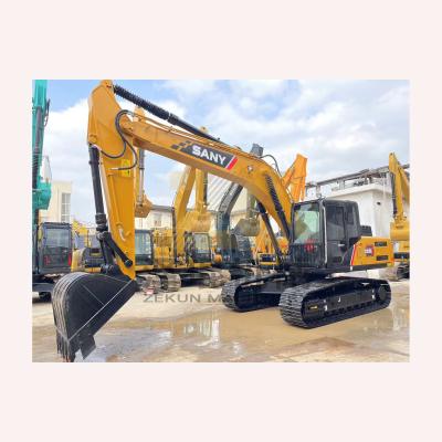 Cina Sany 215C 21 tonnellate usata scavatore con vernice originale in vendita