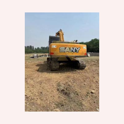 Cina Usata Sany SY215C escavatore 2018 macchina da costruzione con motore originale in vendita
